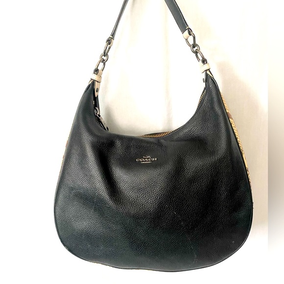 Coach | Bags | Coach Harley Snakeskin Leather Hobo Bag | Poshmark